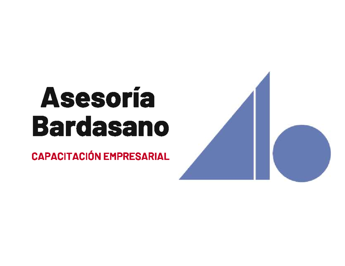 Asesoría Laboral y Recursos Humanos: Capacitación y Normativa LFT - Studocu