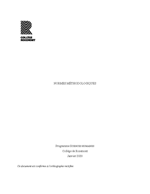 Dissertation explicative - 601-102-MQ : Littérature et imaginaire C ...