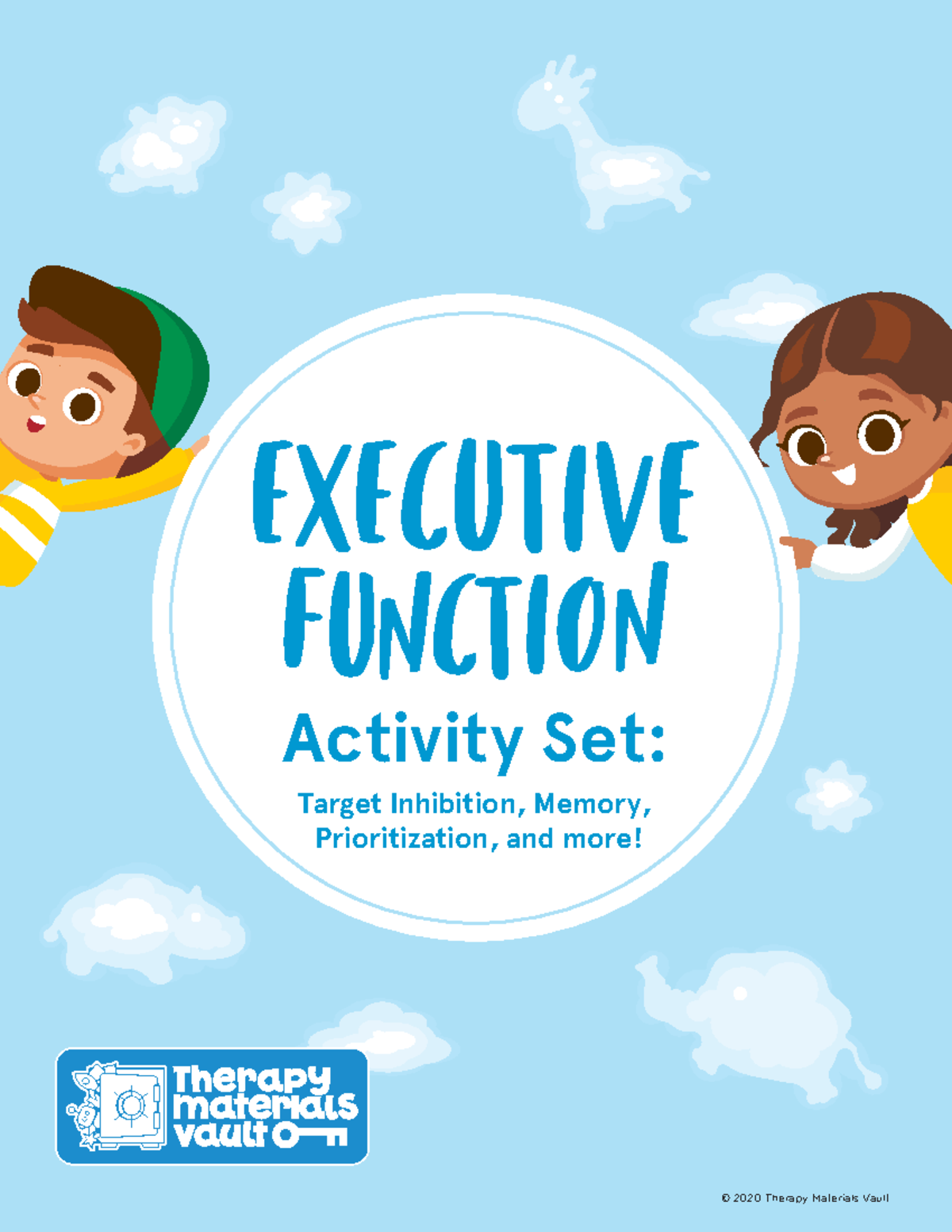 Executive Function Activity Set: Targeting Skills in OT Sessions - Studocu