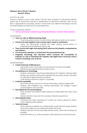 Lesson 4 PMTA USE OF Instructional Materials - LESSON 4 : USE OF INSTRUCTIONAL MATERIALS Welcome ...
