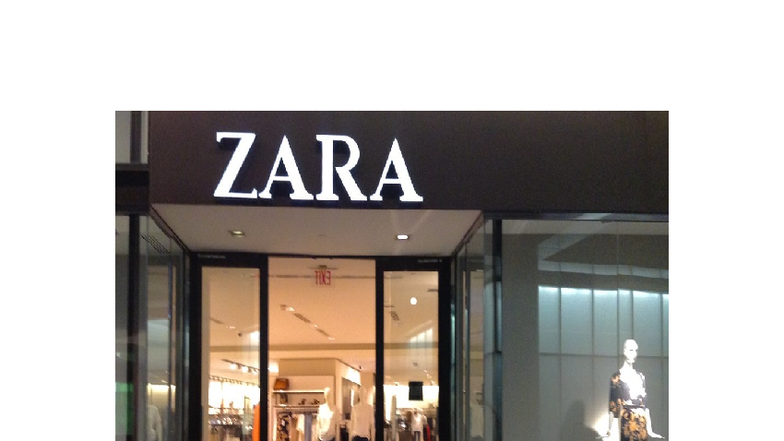 Zara Case Study Analysis: Core Customers & Operating Strategies - Studocu