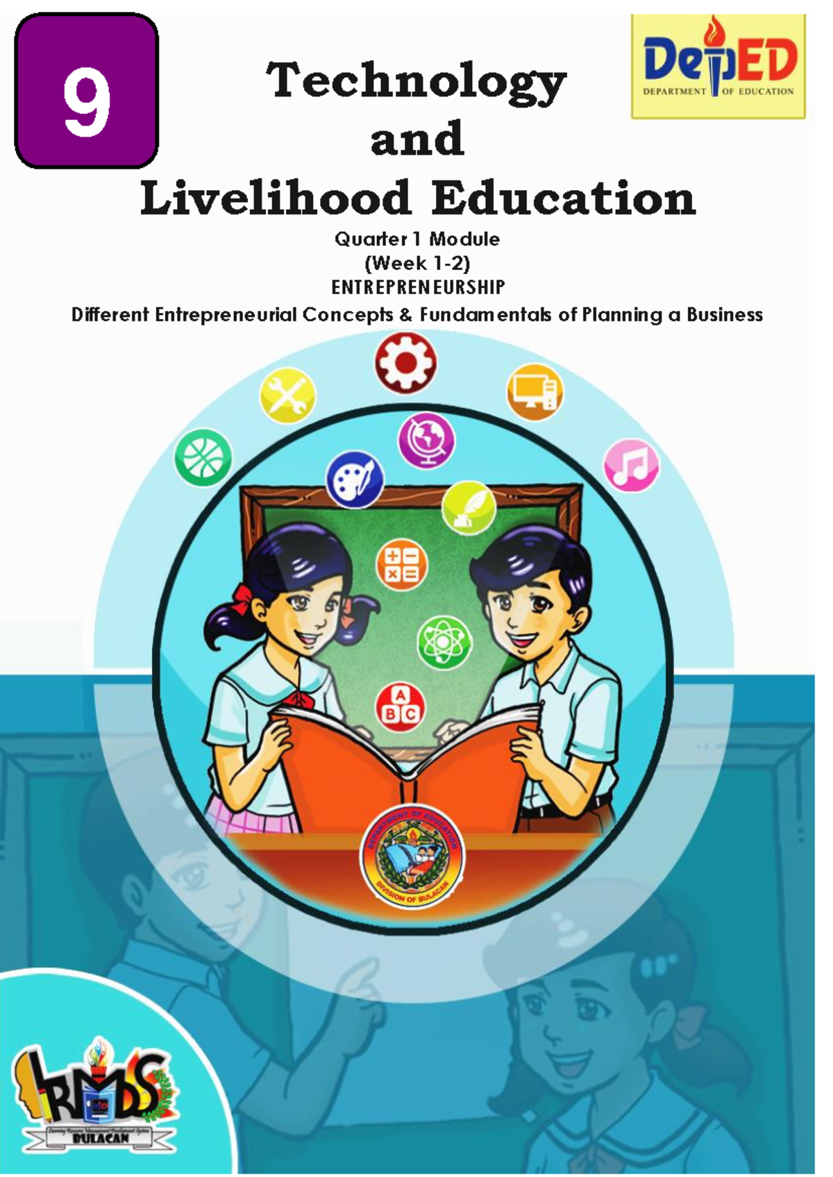 Entrep 9 Q1 Module 1: Entrepreneurial Concepts & Business Planning ...