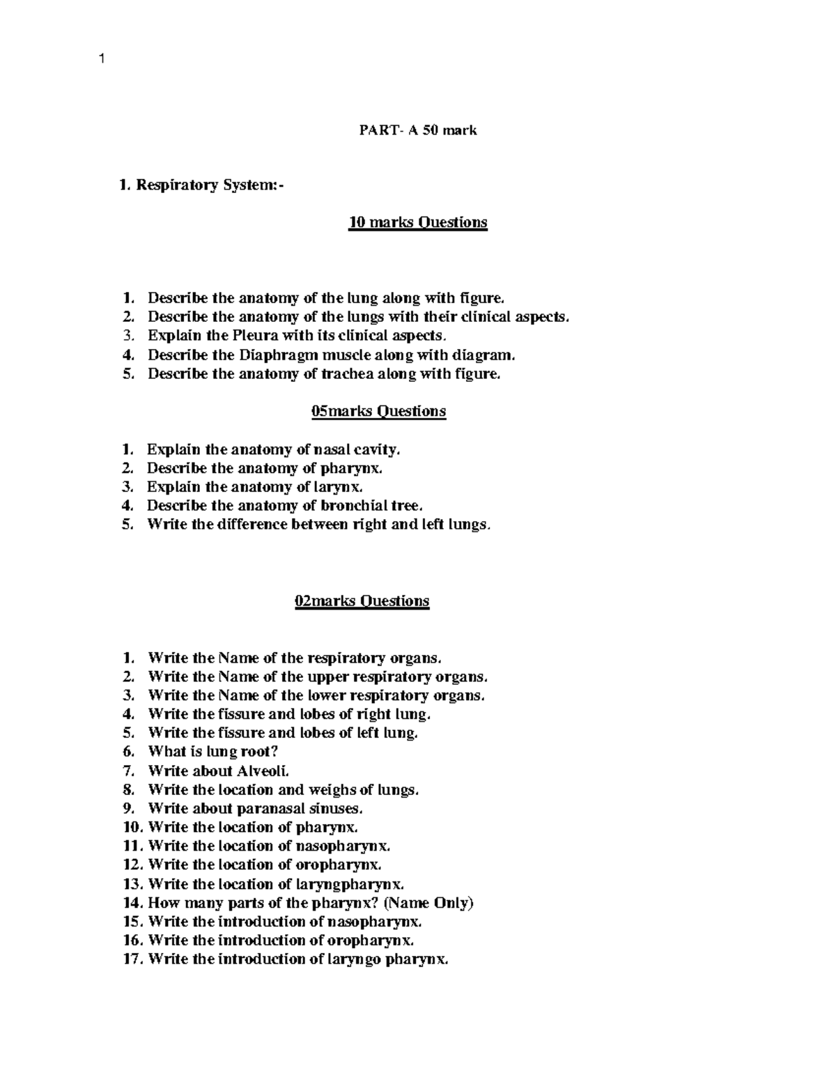 Anatomy & Physiology Study Notes for Exam - (Course Code: AP101) - Studocu