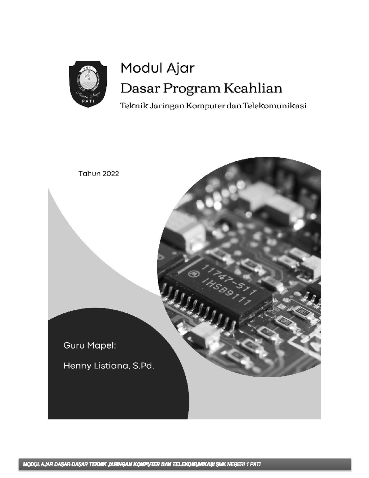 Modul TJKT - Jobsheet for Course 7937 - Studocu