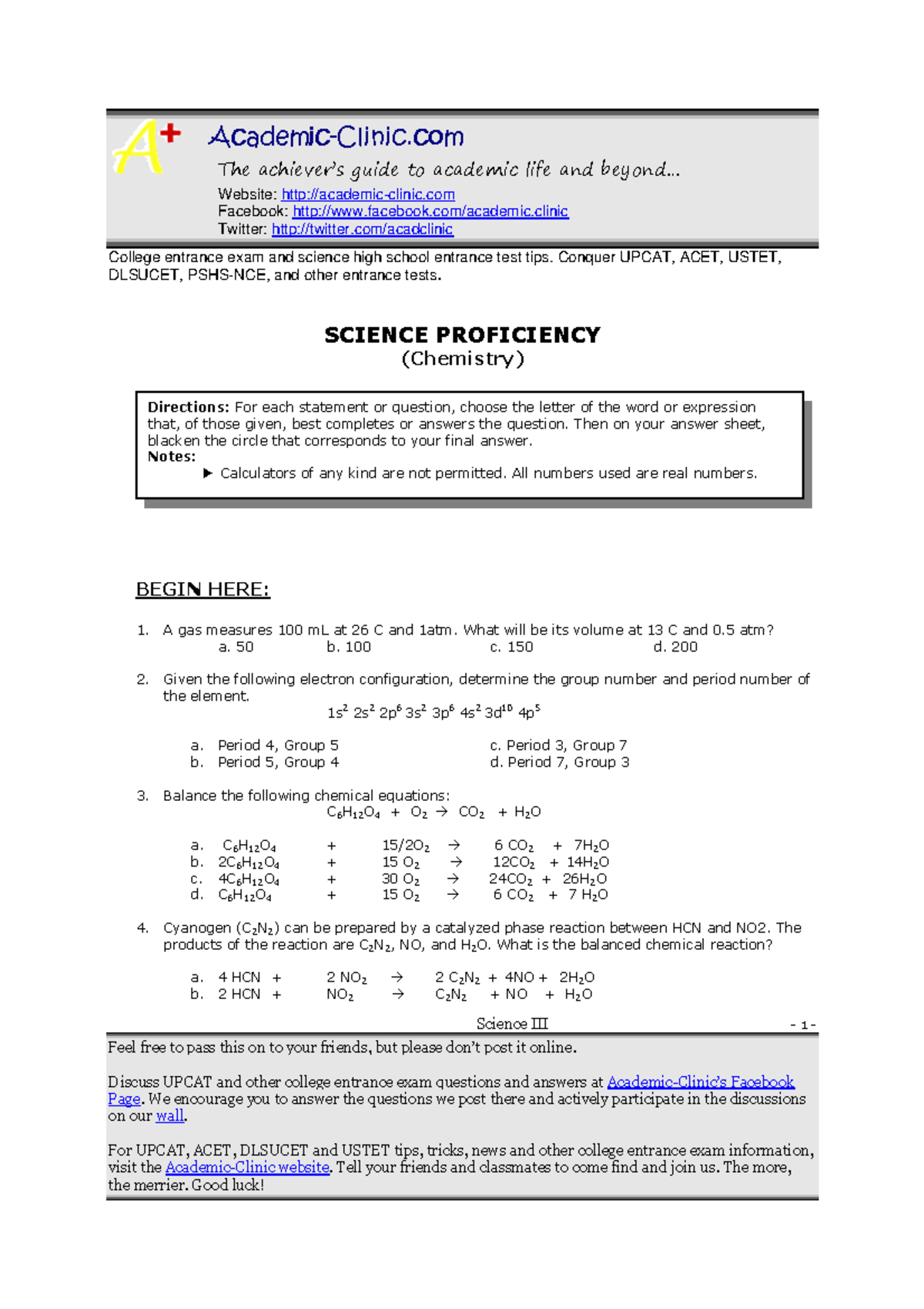 Science-Module-3 - Science module 3 - - Studocu