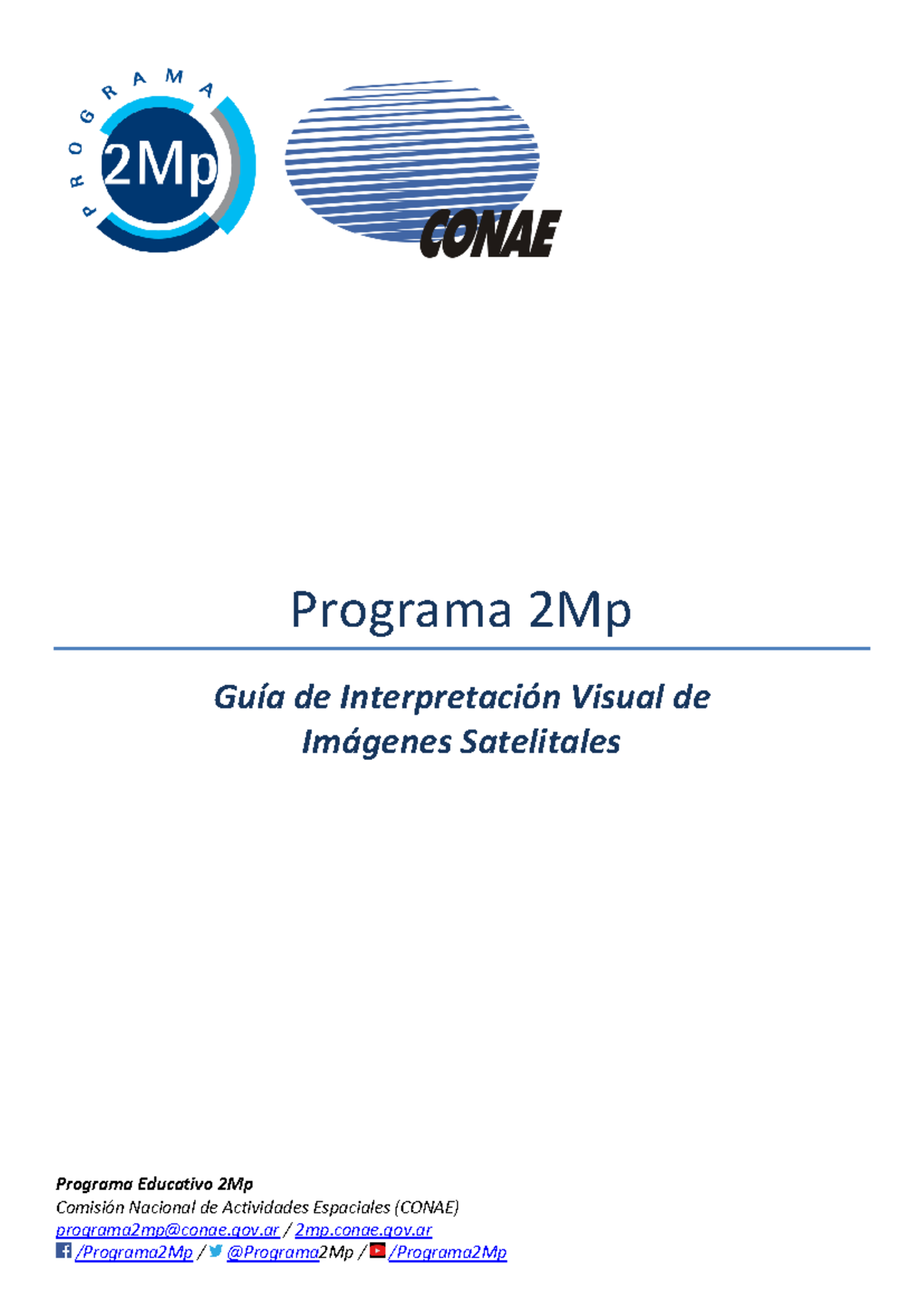 Guía de Interpretación Visual de Imágenes Satelitales 2Mp - Studocu