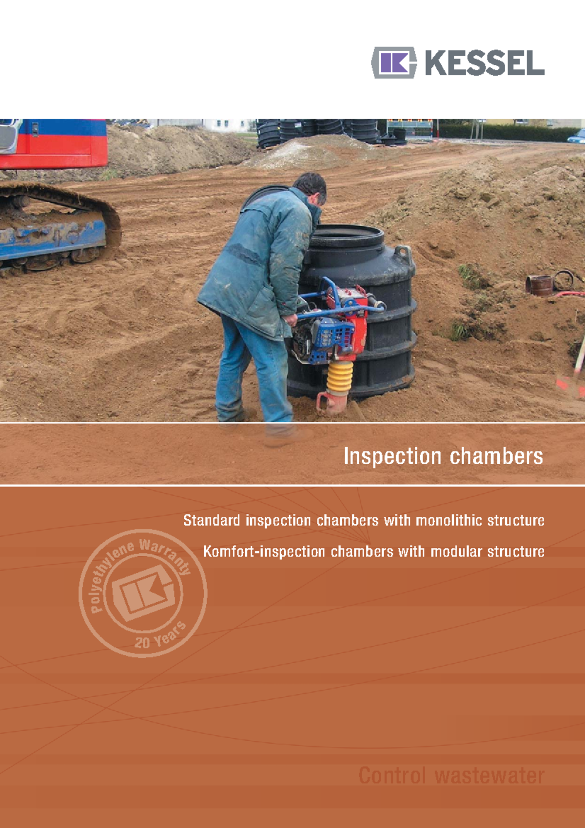 Standard Inspection Chambers Kessel Ø 400: Monolithic Structure ...