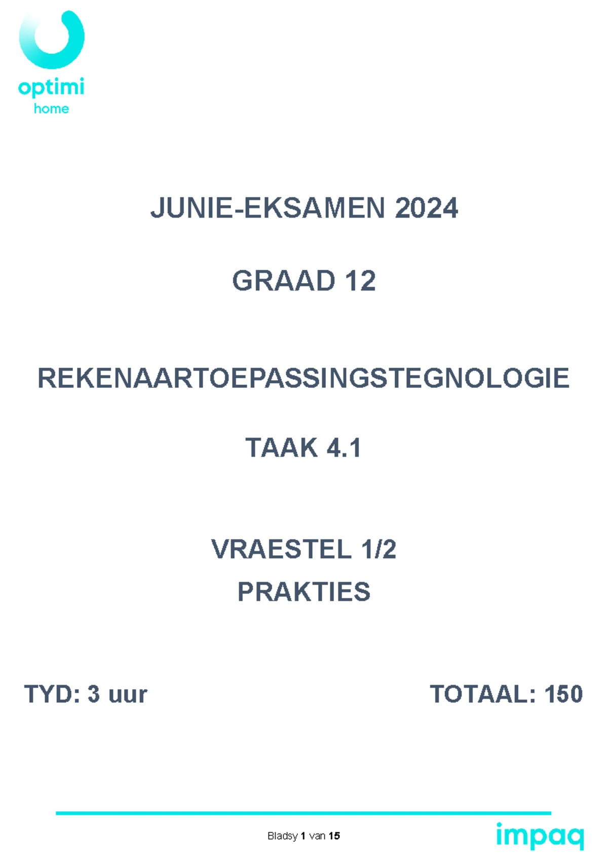 2412 E CAT JE02 04 - Grade 12 CAT June Practical Exam Paper Notes - Studocu