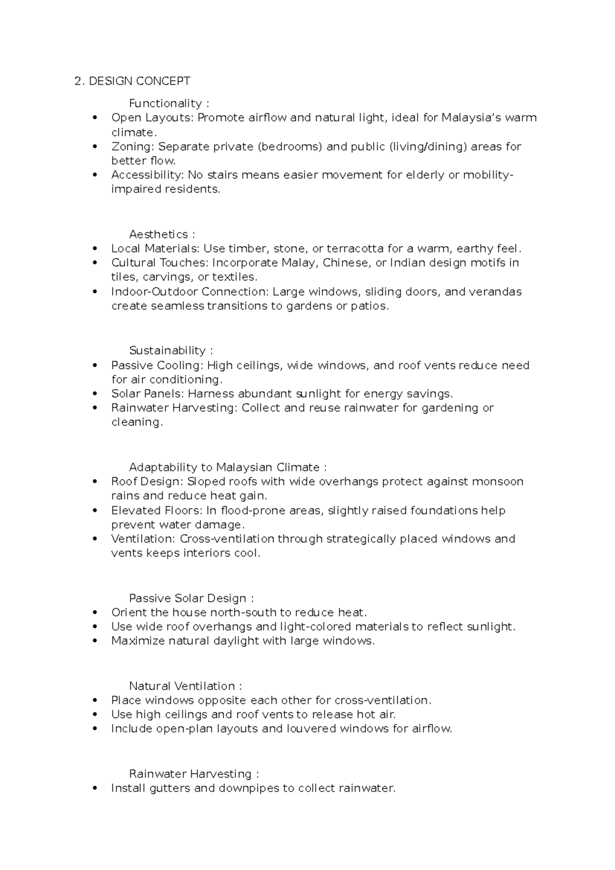 2. Design Concept - Sustainable Open Layouts for Warm Climates - Studocu