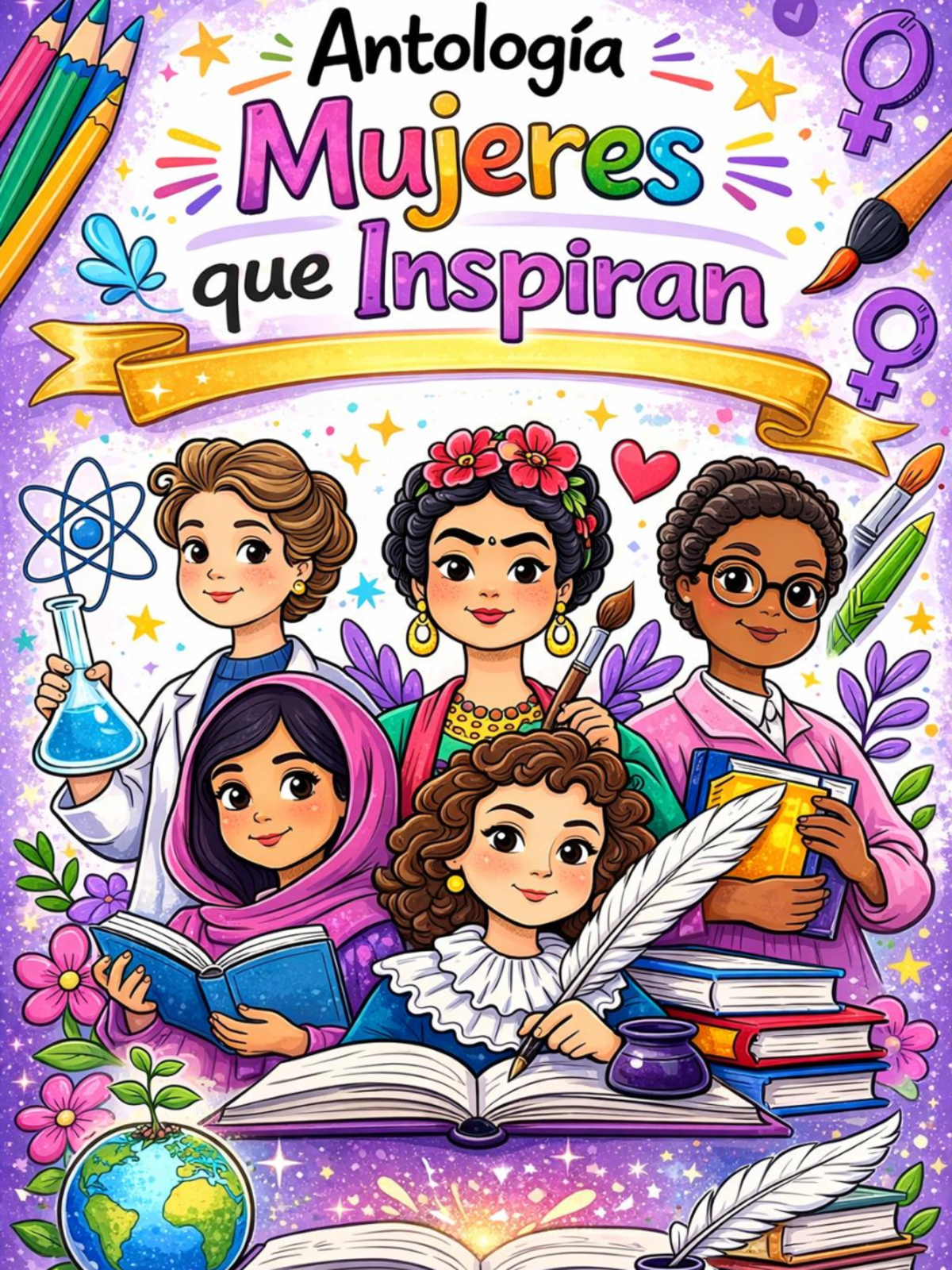 Comprensión Lectora: Antología de Mujeres que Inspiran - Studocu