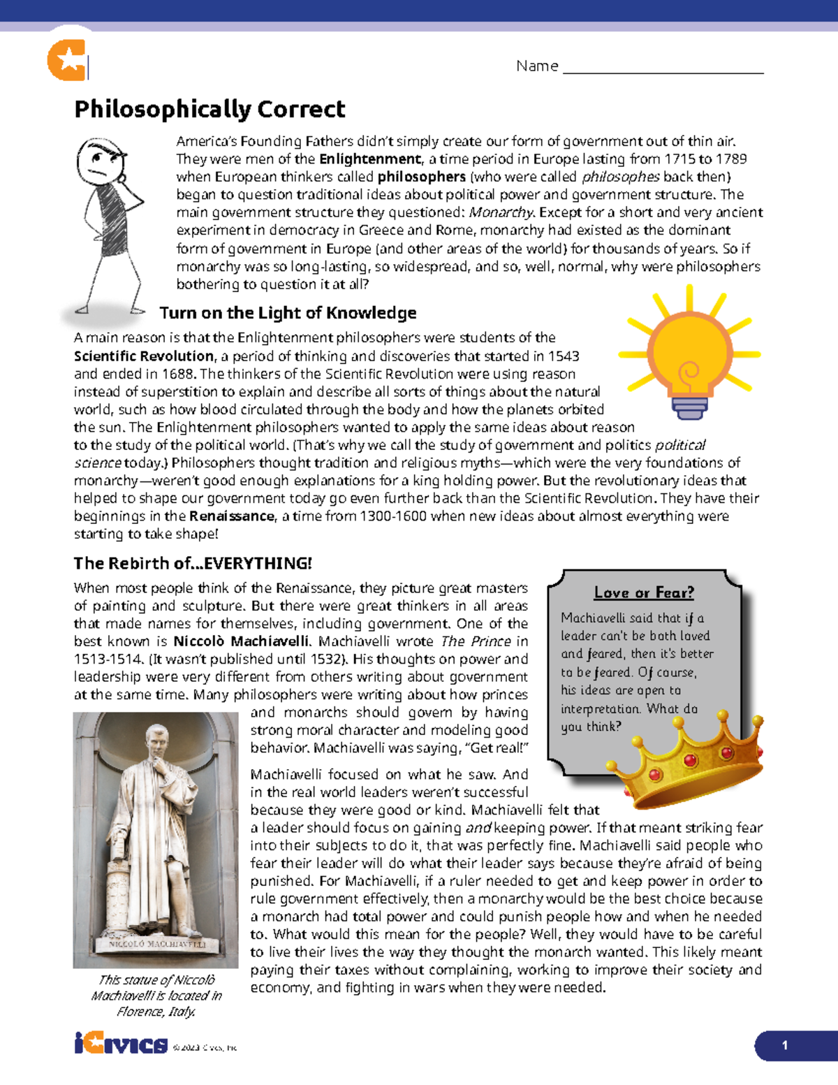 Philosophically Correct: Insights on Enlightenment Thinkers ...