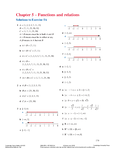 Mathematical Methods- Unit 1 - Grade: 11 - Victorian Certificate of ...
