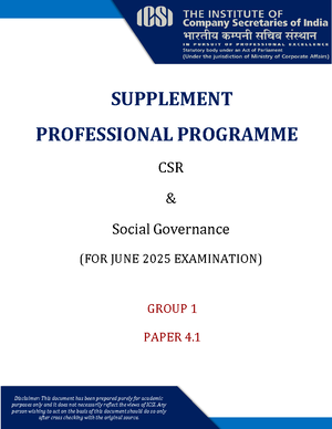 ICSI Practical Training Guidelines: Eligibility, Duration & Transfer ...