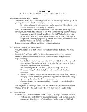 Period 6 APUSH Notes - Period 6 APUSH 1865 - 1898 The Settlement of the ...