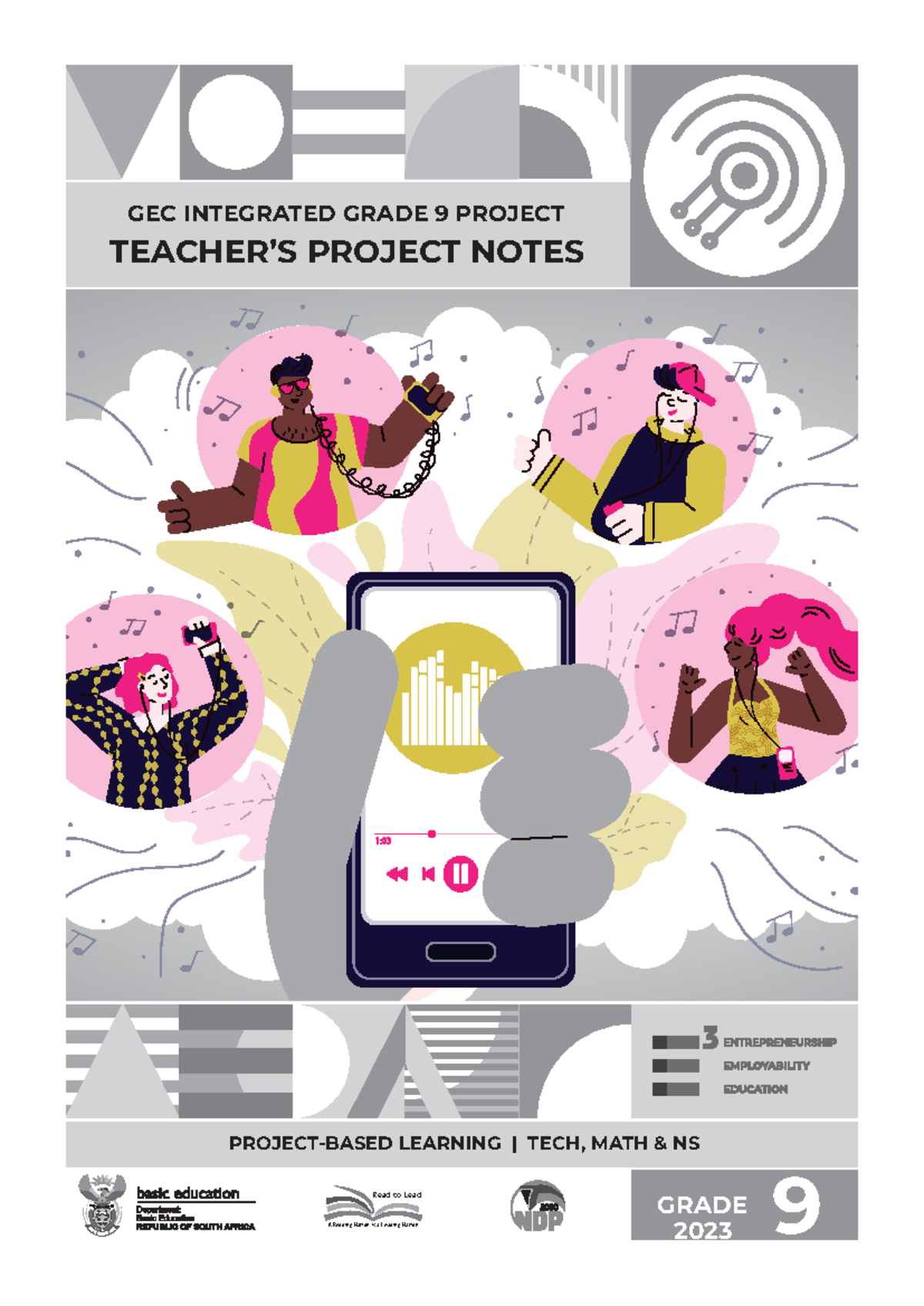 Grade 9 GEC MST Integrated Project Teacher's Book: Read to Lead - Studocu