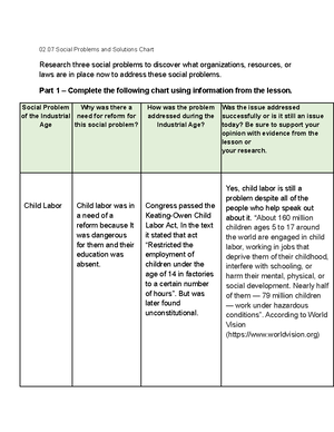4.05 The Great Depression - 04 The Great Depression: Assignment In the ...