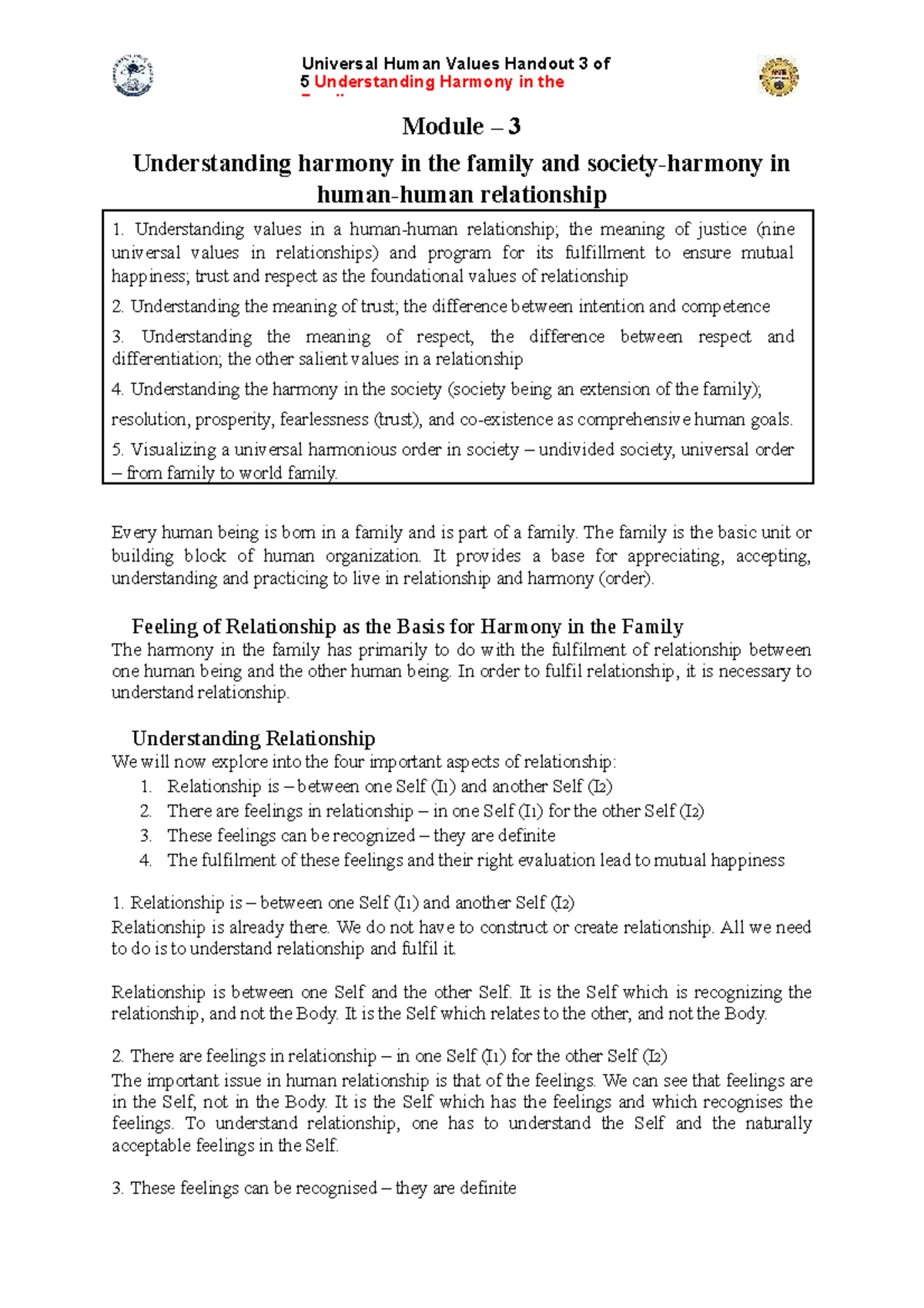 Unit 5 UHV - Unit 5 notes - Unit – V: Implications of the above ...