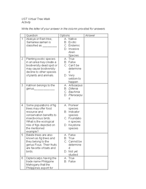 Pdfcoffee - USTET Entrance Exam Reviewer Compilation - OLDER POST NEWER ...