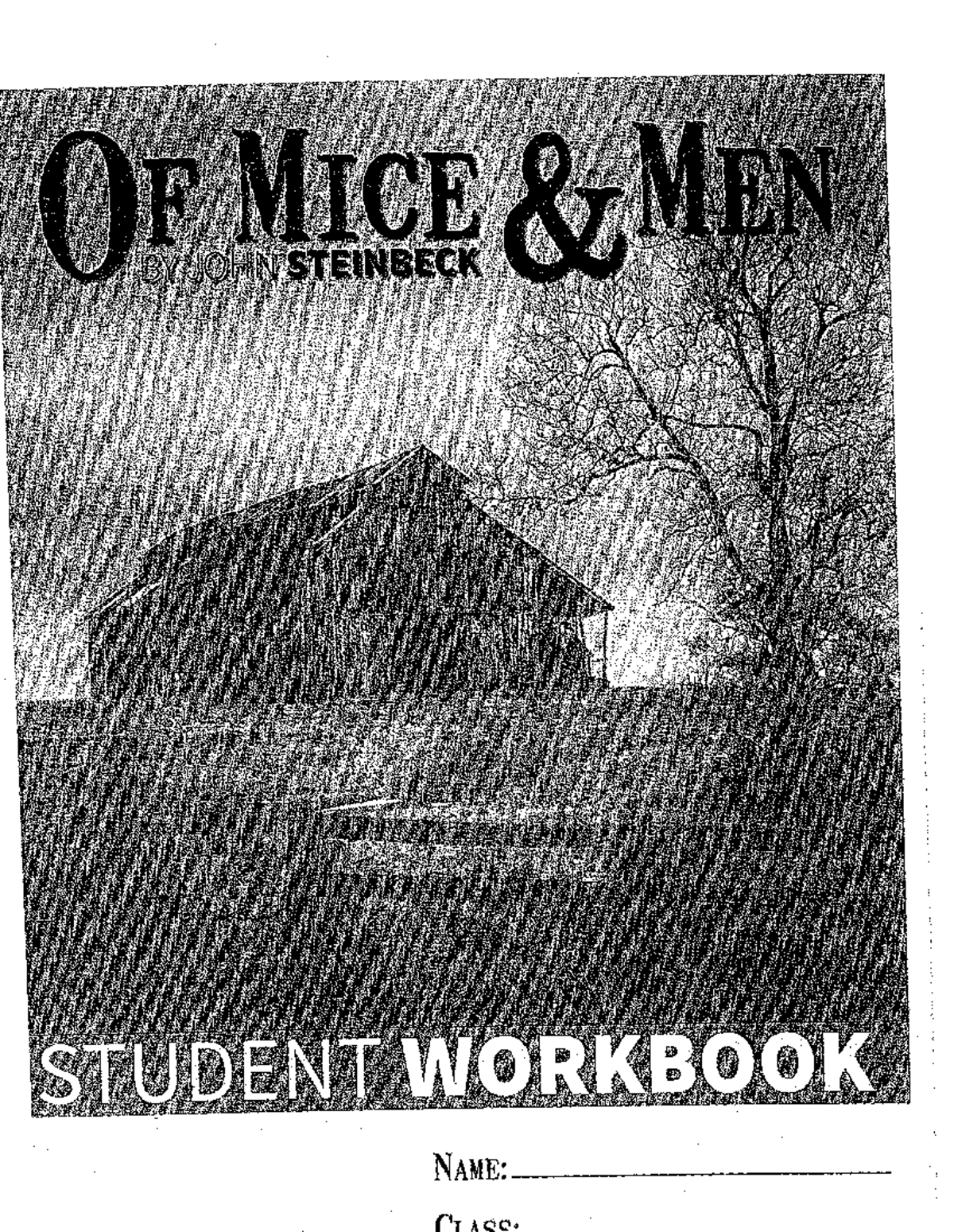 Of Mice and Men Study Workbook (ENG 101) - Studocu