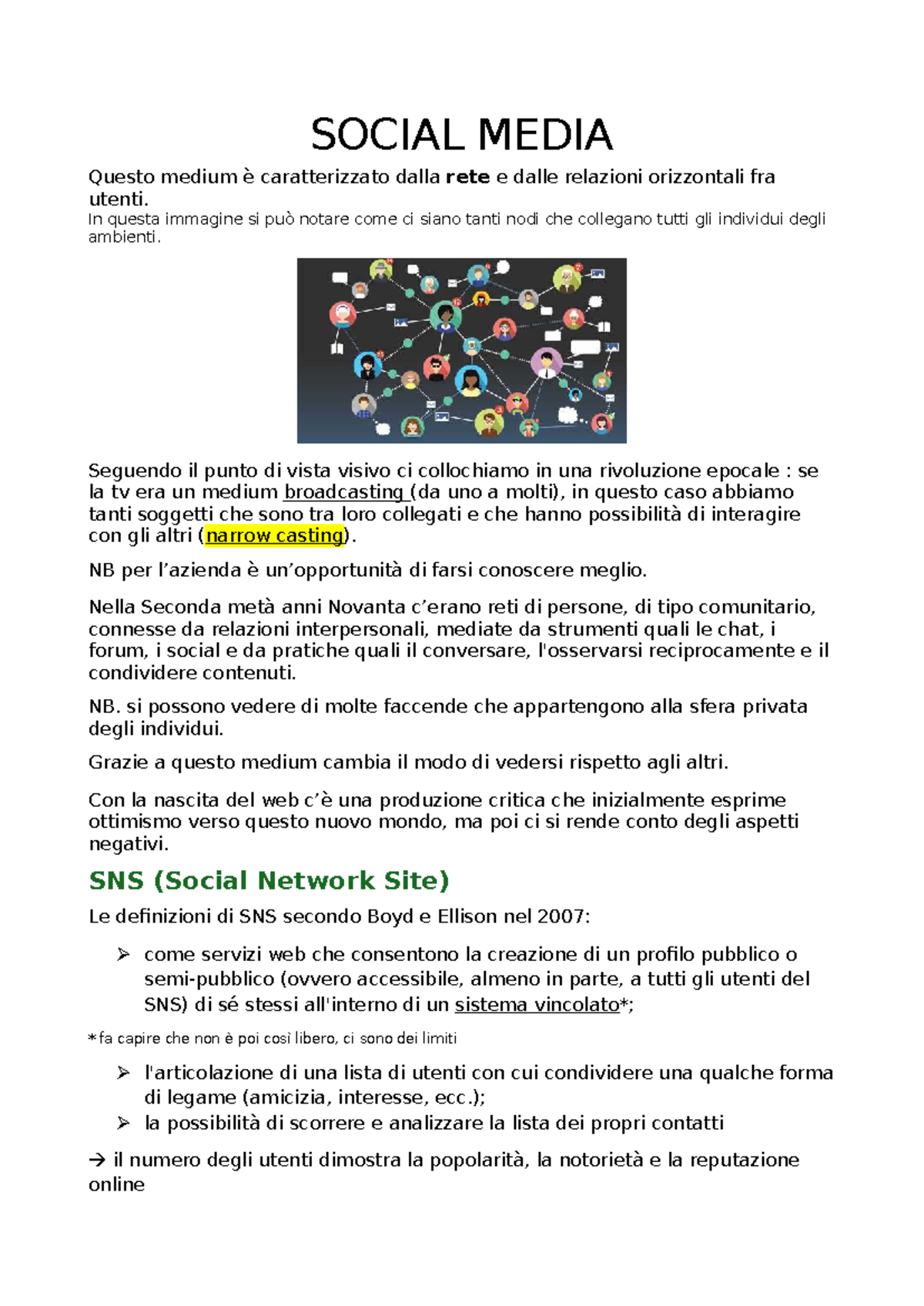 Lezione 10: I Social Media e gli Influencer - Analisi e Riflessioni ...