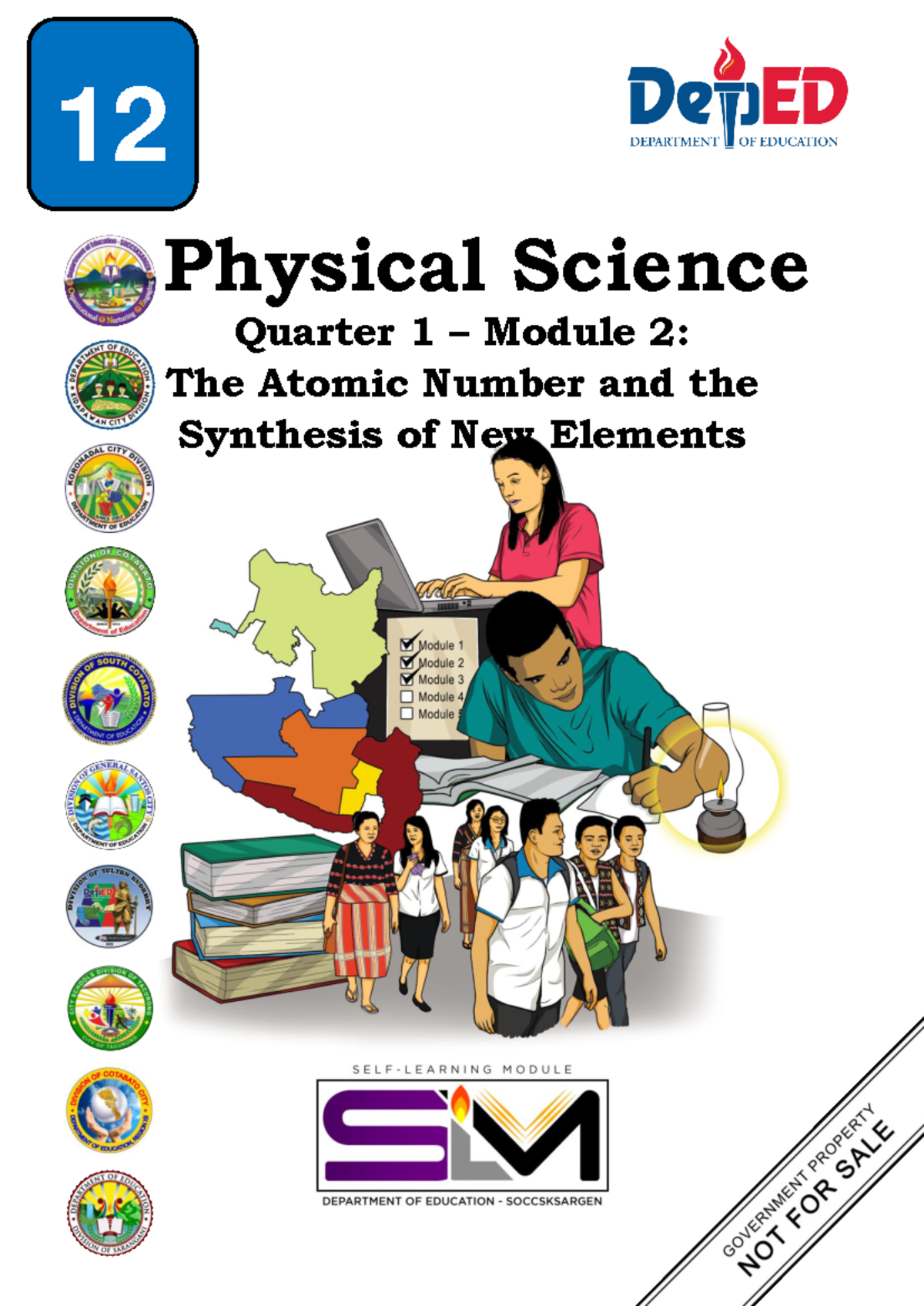 Physical Science 532063866 Q1 Module 2: Atomic Number & Element ...