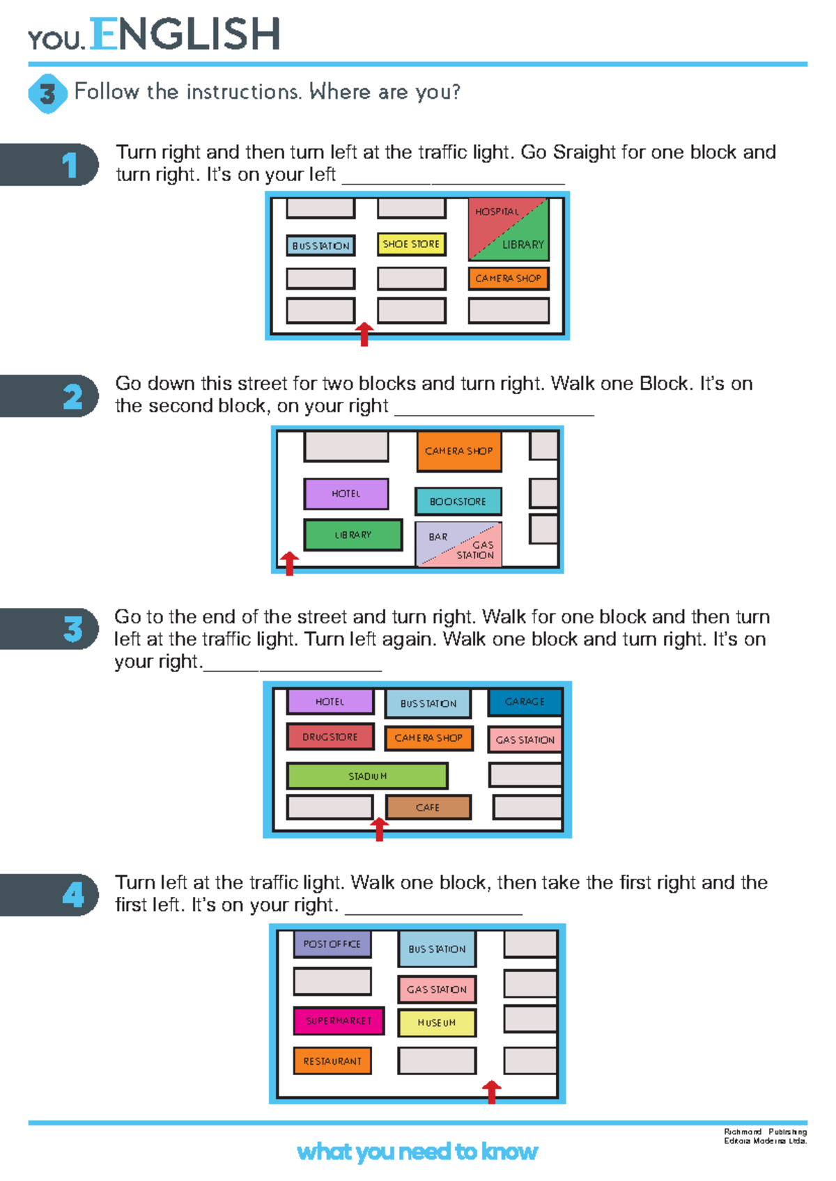 Directions Exercise 3 - PDF Guide for Navigation - Studocu