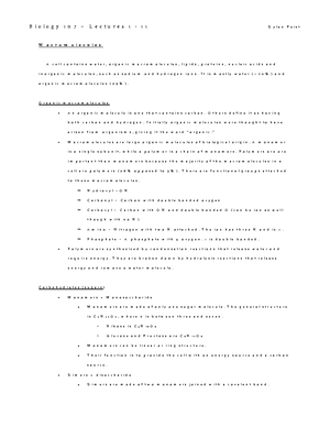 F 4 Enzymes 21-22 - Biol 107 lab assignments. - Lab 4 Pre-work: Work ...
