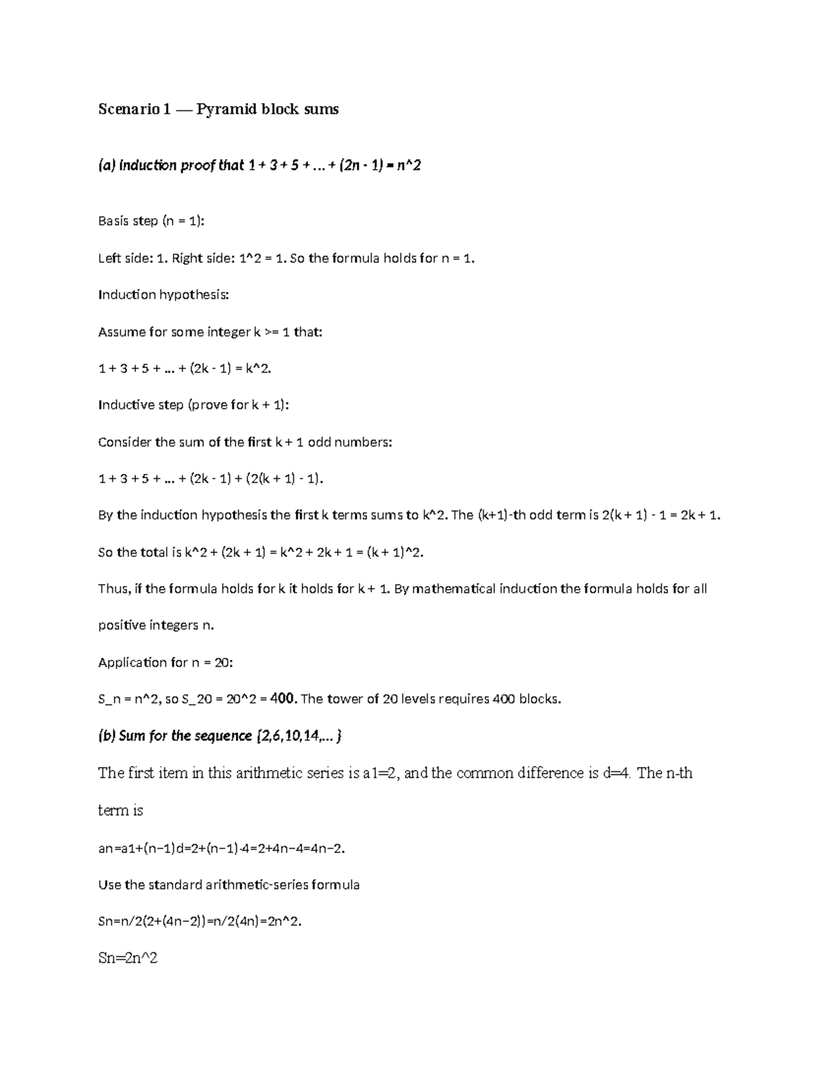 MATH 1302-01 Assignment: Induction Proofs & Relations Analysis - Studocu