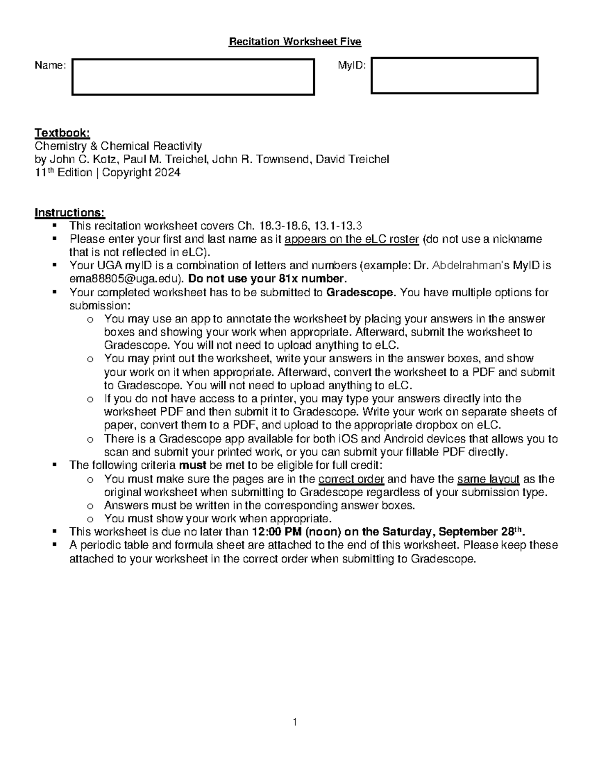 Recitation Worksheet Five v3 (Fillable PDF)1 - Recitation Worksheet ...