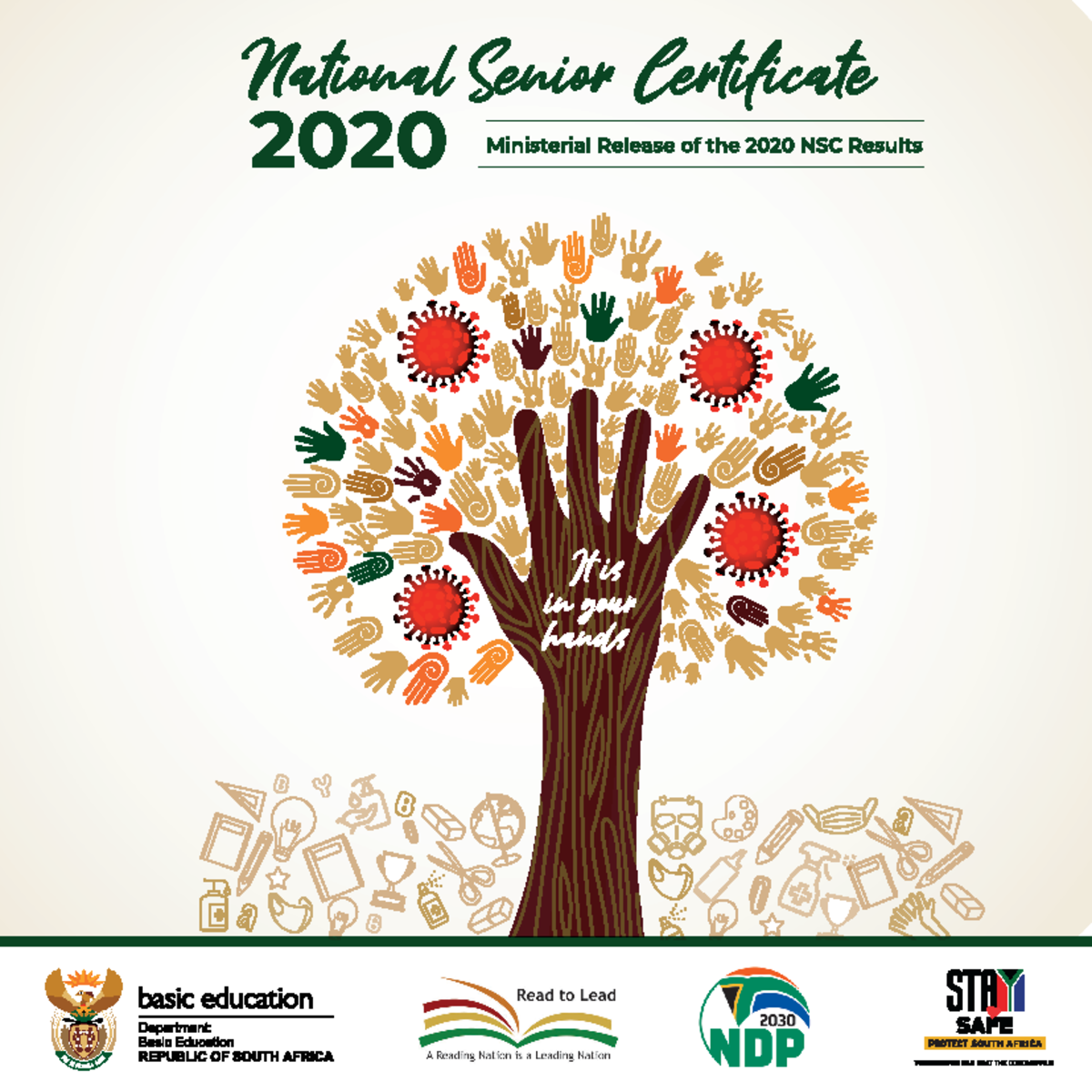 2020 NSC DBE Ministerial Release Top Achievers - I am deeply honoured ...