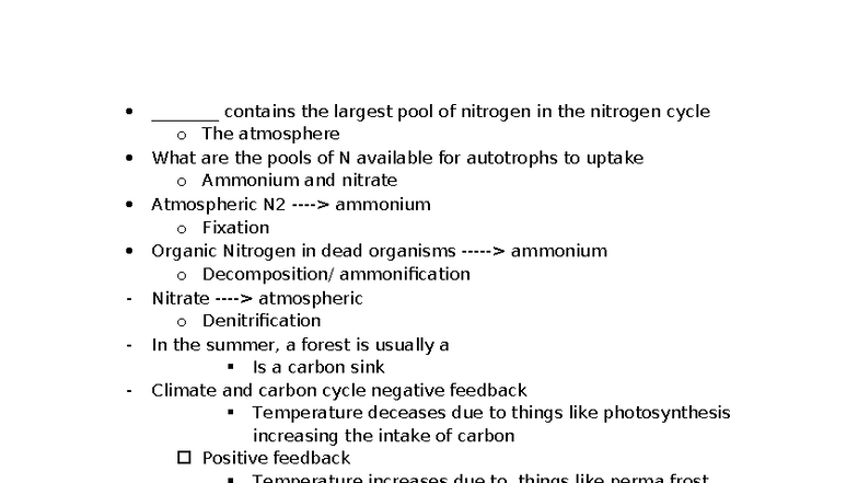 Cellular Respiration & Photosynthesis Overview: Key Concepts (BIO101 ...