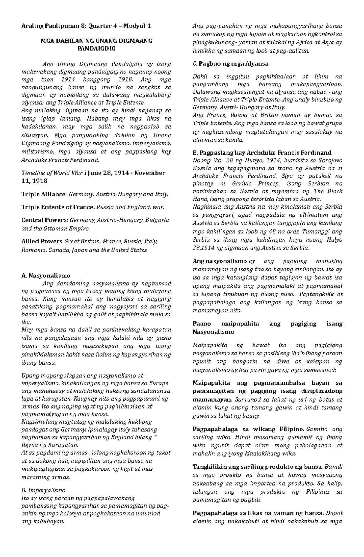 DLL DRRR (01) - daily lesson log for senior high school - ppGRADE 12 ... DLL DRRR (01) - daily lesson log for senior high school - ppGRADE 12 ...