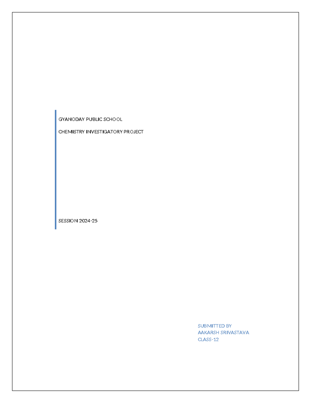 Chemistry Investigatory Project: Oxalate Ions in Guava (Session 2023 ...