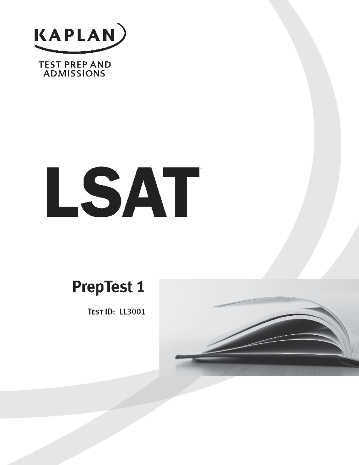 LSAT PT 1 - kaplan prep test for lsat - cd1243 - Studocu