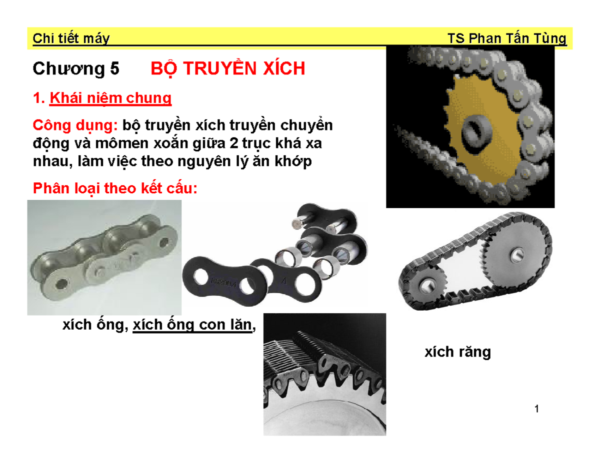 Chi-tiet-may phan-tan-tung ch05 truyen dong xich - [cuuduongthancong - Ch °¢ ng 5 B à TRUY Â N ...