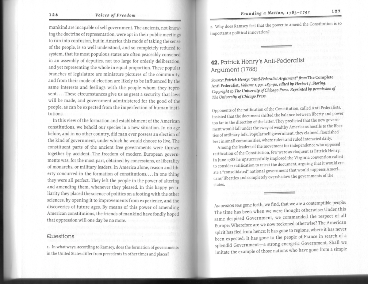 Patrick Henry - Analysis of His Work and Impact on American History ...
