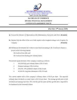 BCS 2117: Lecture Notes on Fundamentals of Computer Systems - Studocu