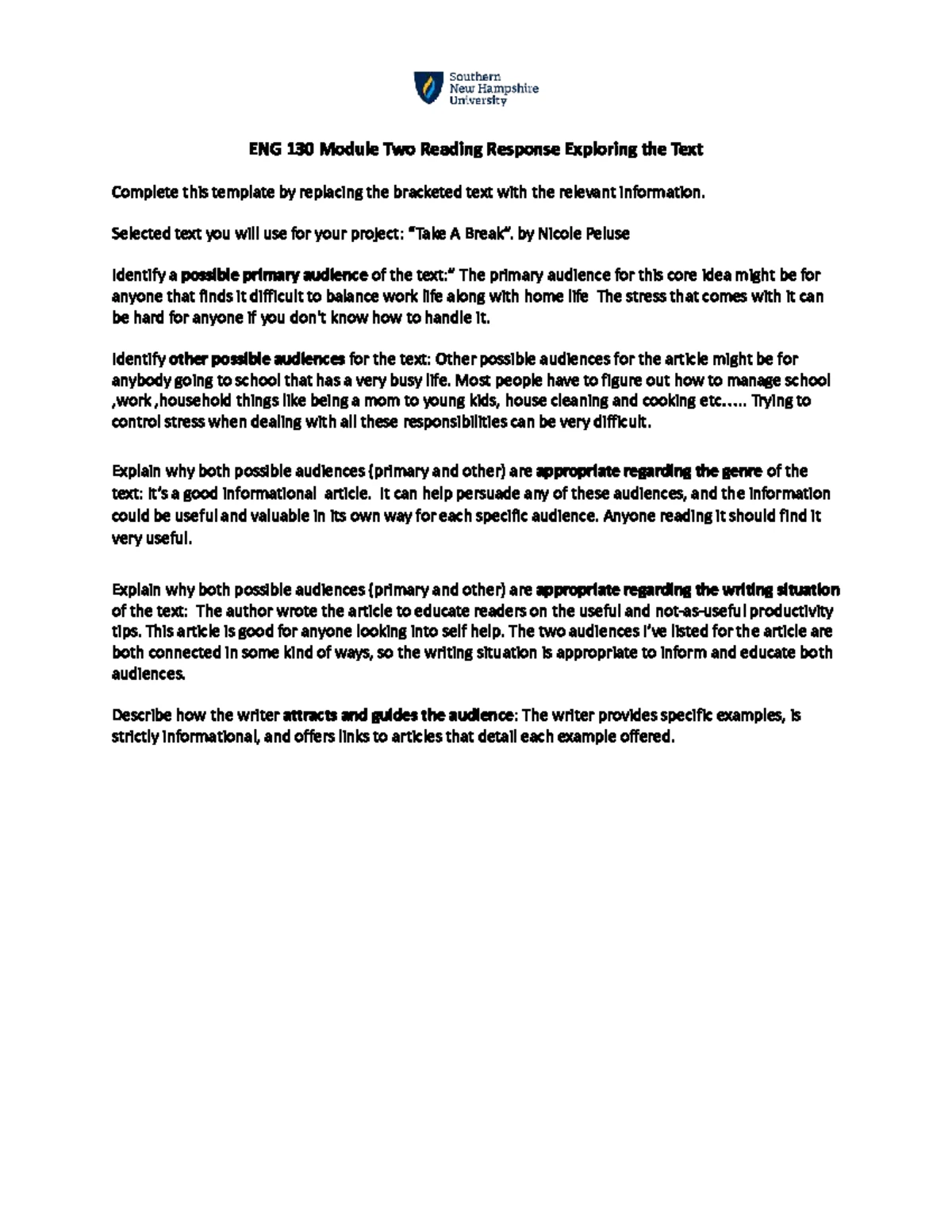 HUM 102 Module Two Project Proposal: Exploring Mental Health Through ...