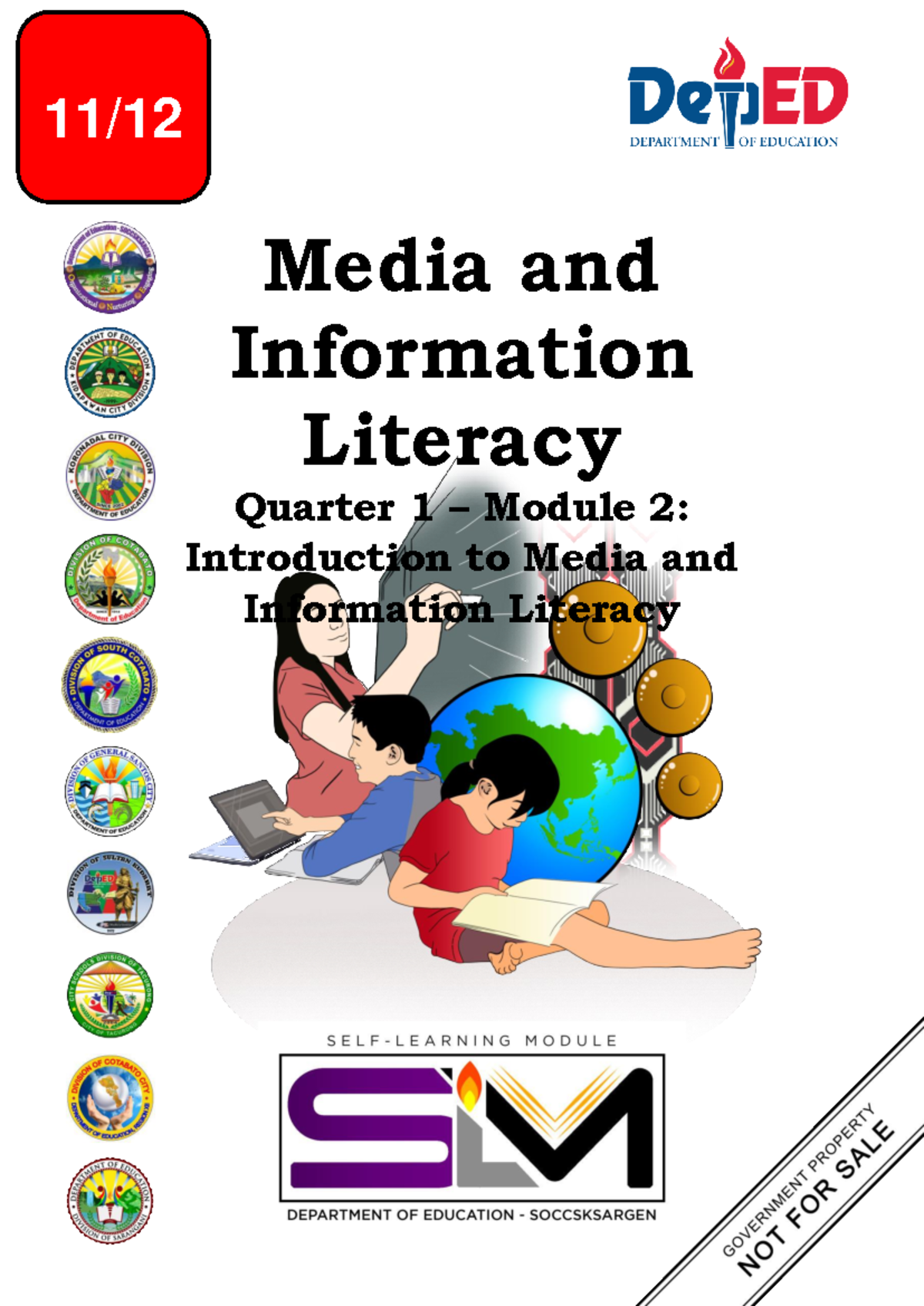 Media Information Literacy Quarter 1 Module 2 - Media and Information ...