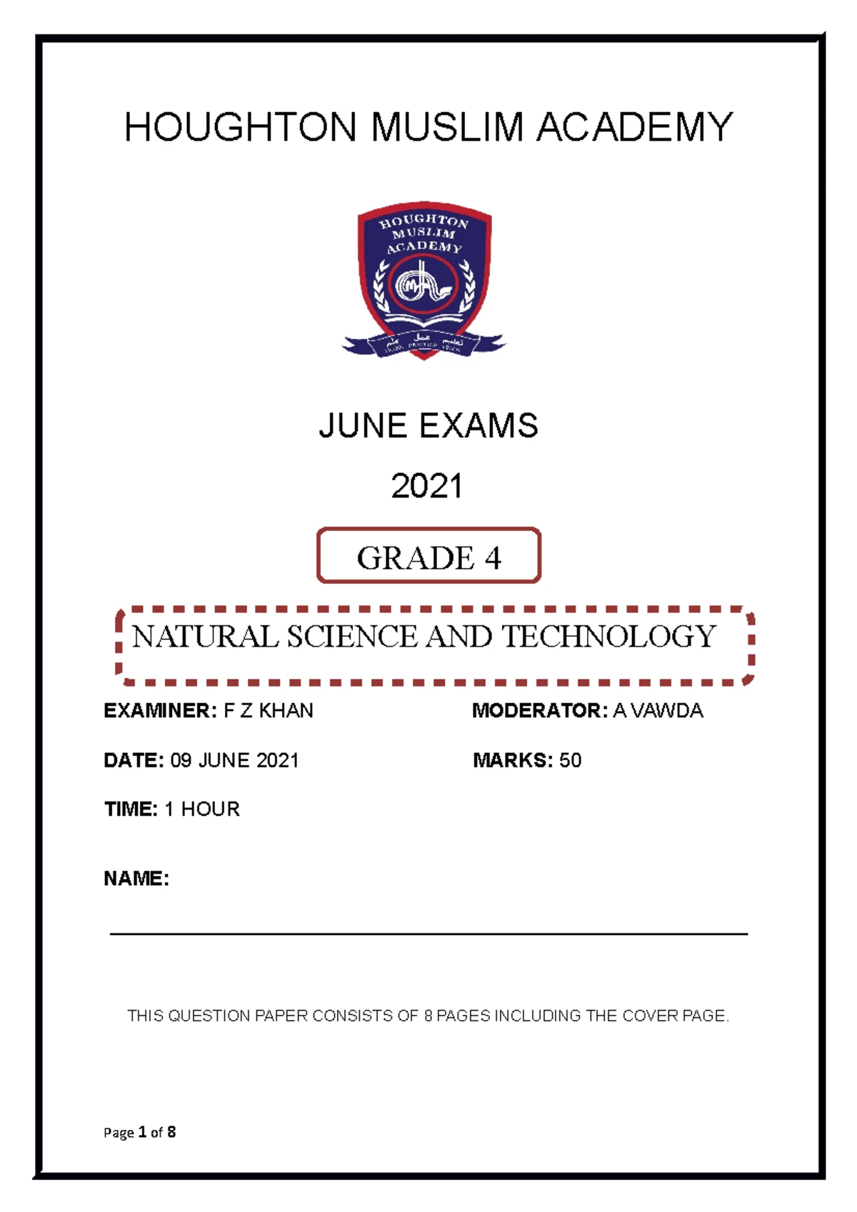 Term 2 Gr.11 Assignment MEMO 2023 final - GRADE 11 LIFE SCIENCES 2023 ...