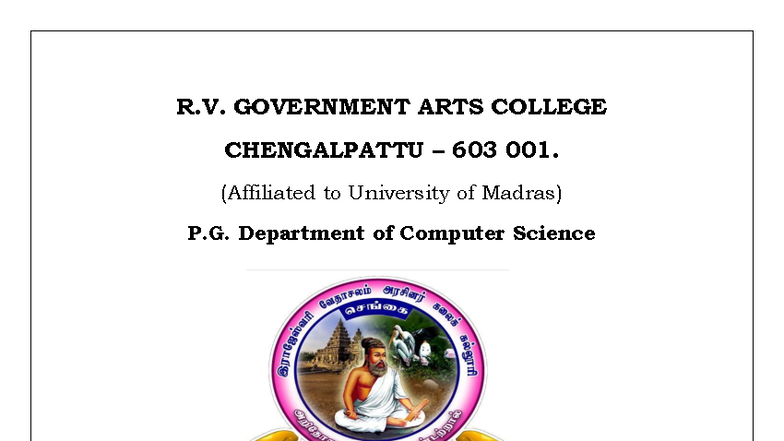 M.Sc. Computer Science Practical I: Data Structures Lab Notes - Studocu