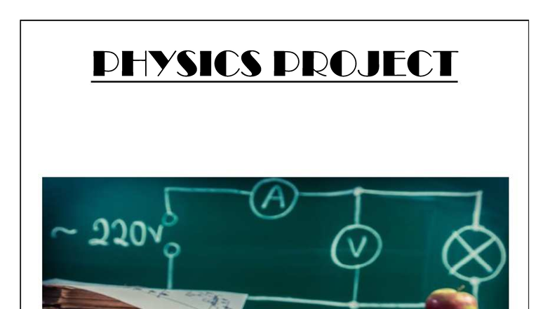 PHYSICS XII PROJECT: NAND GATE DESIGN & SIMULATION - Studocu