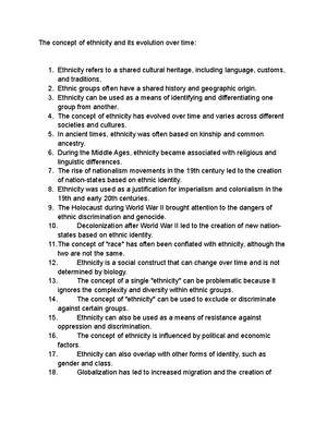 The social construction of race - The social construction of race: The ...