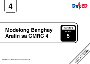 GE1 Module 12 Learning to be a Better Person - STUDY GUIDE FOR MODULE NO. 12 Study Guide in GE1 ...