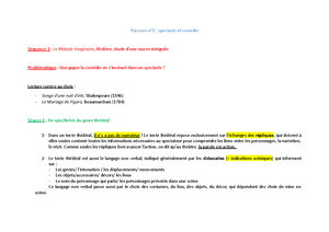 Explication linéaire n°8 - E le portrait du Capitaine [Présenter le ...