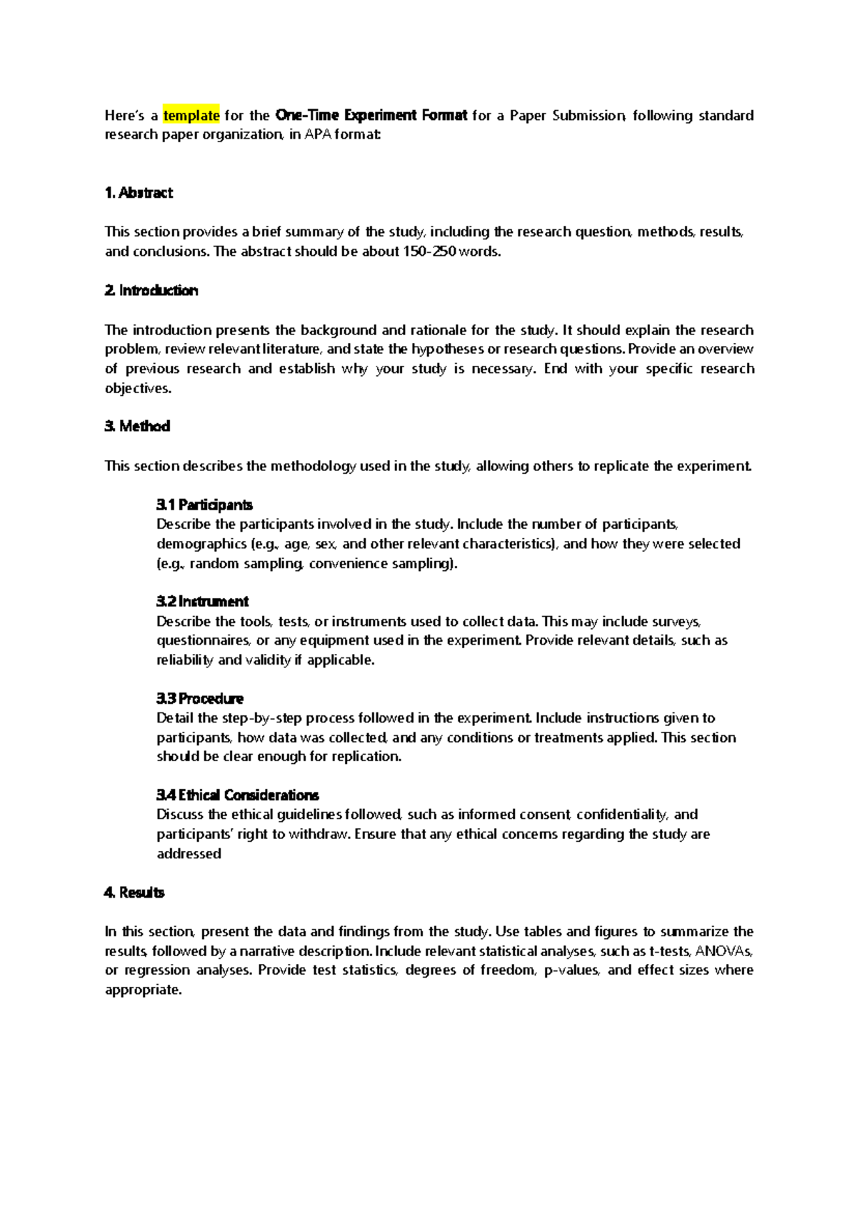 Final Template FULL Paper Submission Requirement - Here’s a template ...