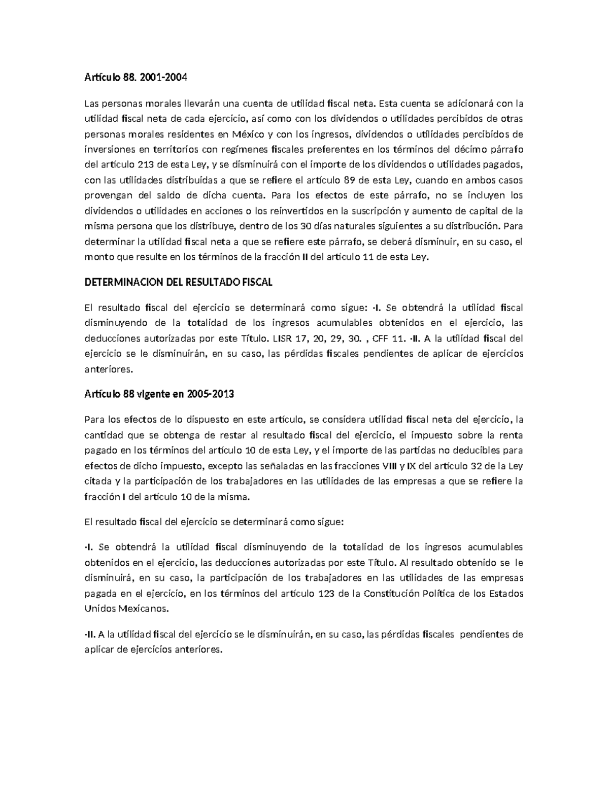 Ufin y Cufin: Cálculo de Utilidad Fiscal Neta y Cuenta de Utilidad ...