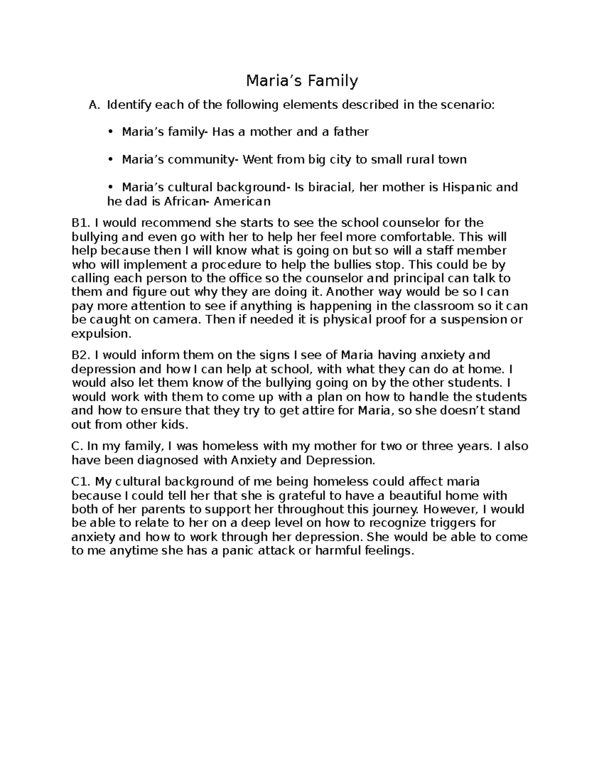 DFM3 Task 2 - This is the 2nd assingment for this class - Maria’s ...