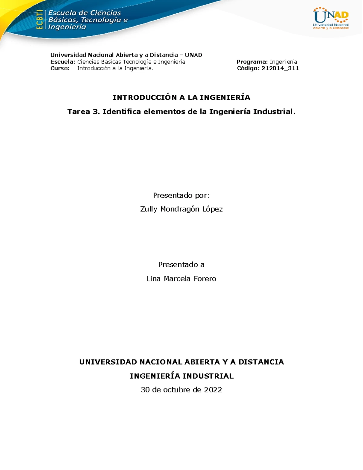 Tarea 3 - Creando y publicando contenidos en linea - 1 Tarea 3 ...