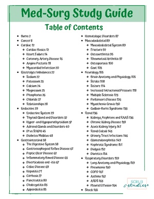 Mark K Lecture Notes - 2 how to use this study guide use this study ...